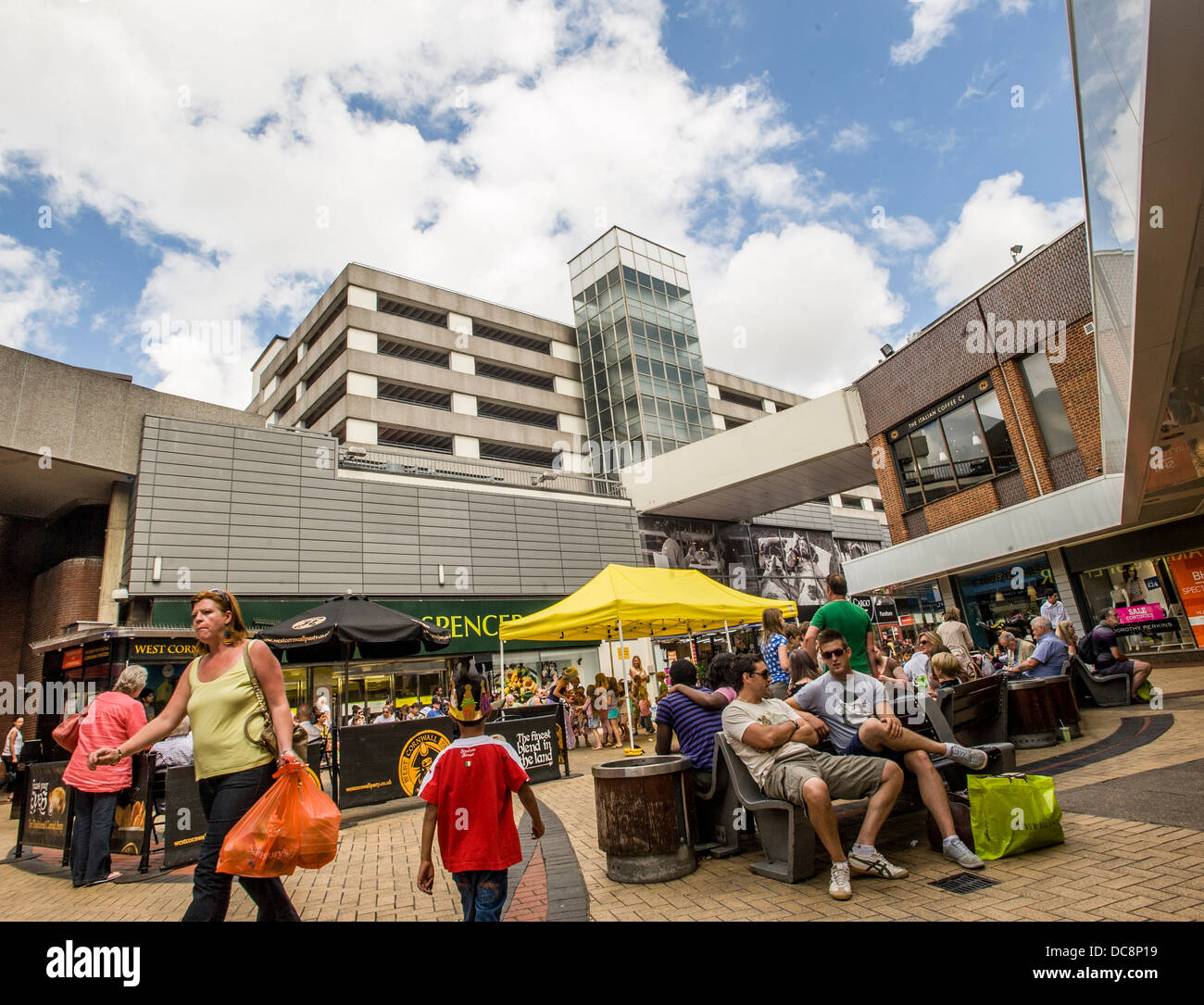 Eden Walk Shopping Centre Eden St, London, Surrey KT1 1BL . Site owned ...