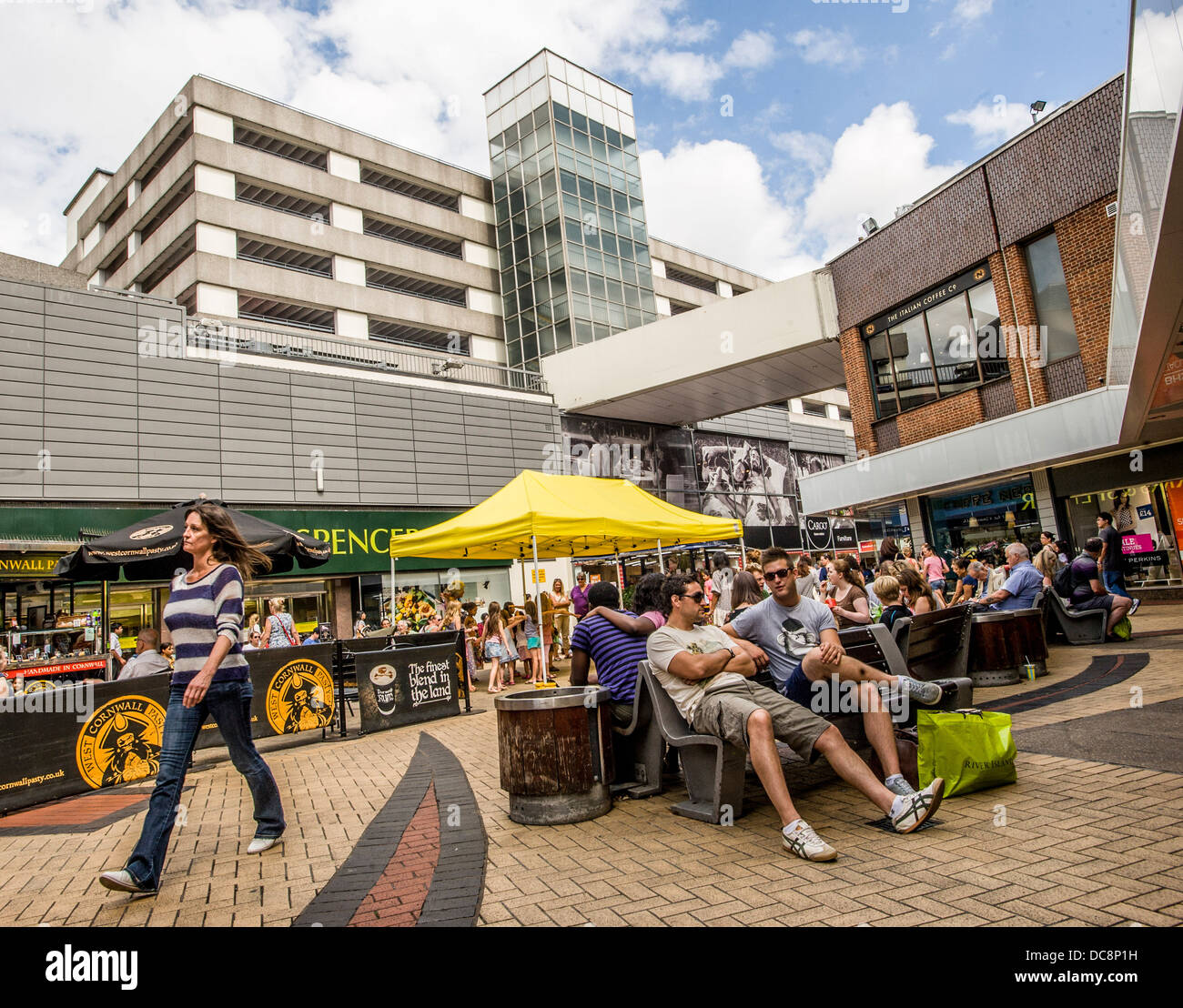 Eden Walk Shopping Centre Eden St, London, Surrey KT1 1BL . Site owned ...