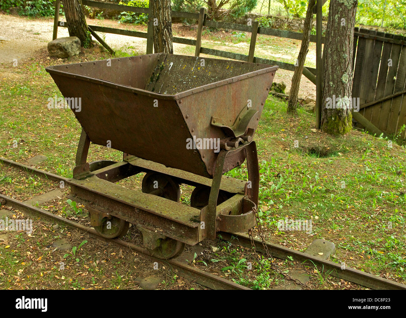 Mining cart hi-res stock photography and images - Alamy