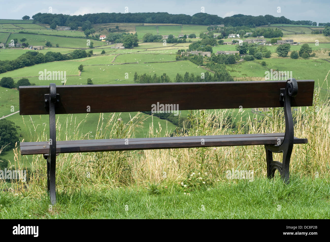 Haworth view hi-res stock photography and images - Alamy