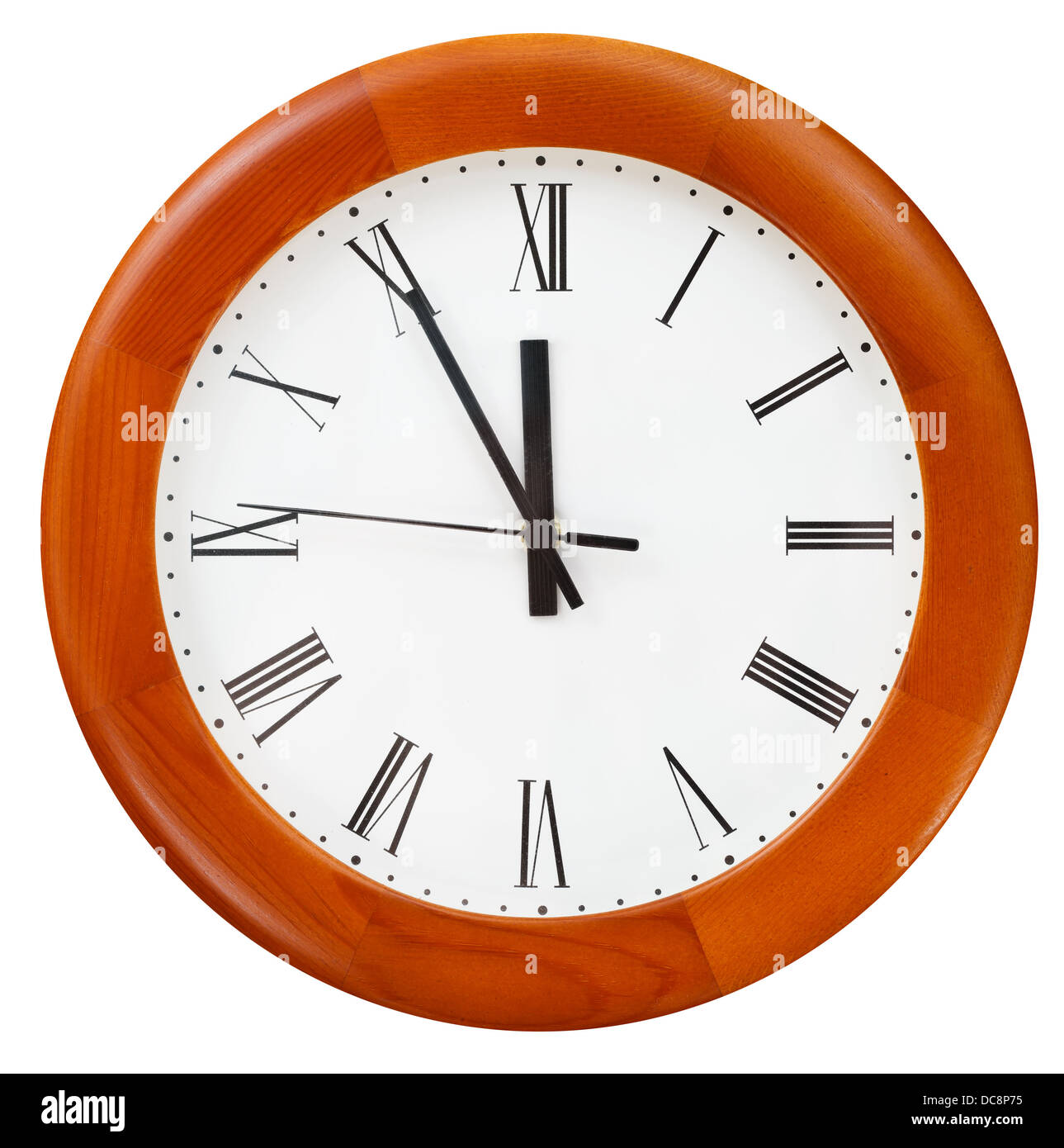 Five minutes to midnight five to twelve hi-res stock photography and ...