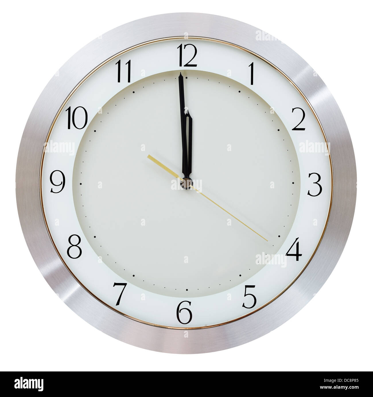 One o clock hi-res stock photography and images - Alamy