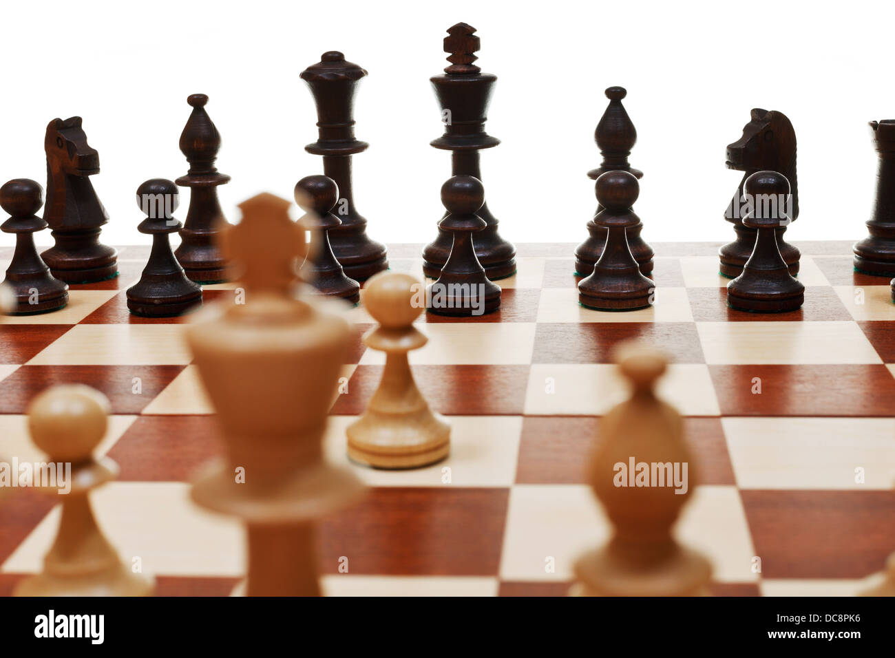 Pawn on chessboard hi-res stock photography and images - Alamy