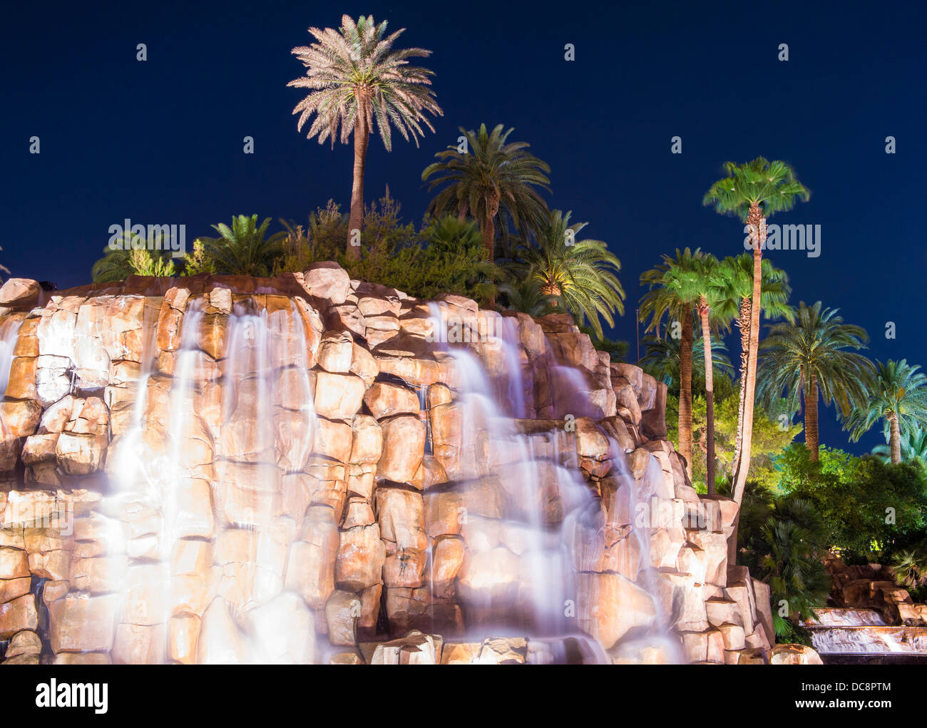 Mirage volcano hi-res stock photography and images - Alamy