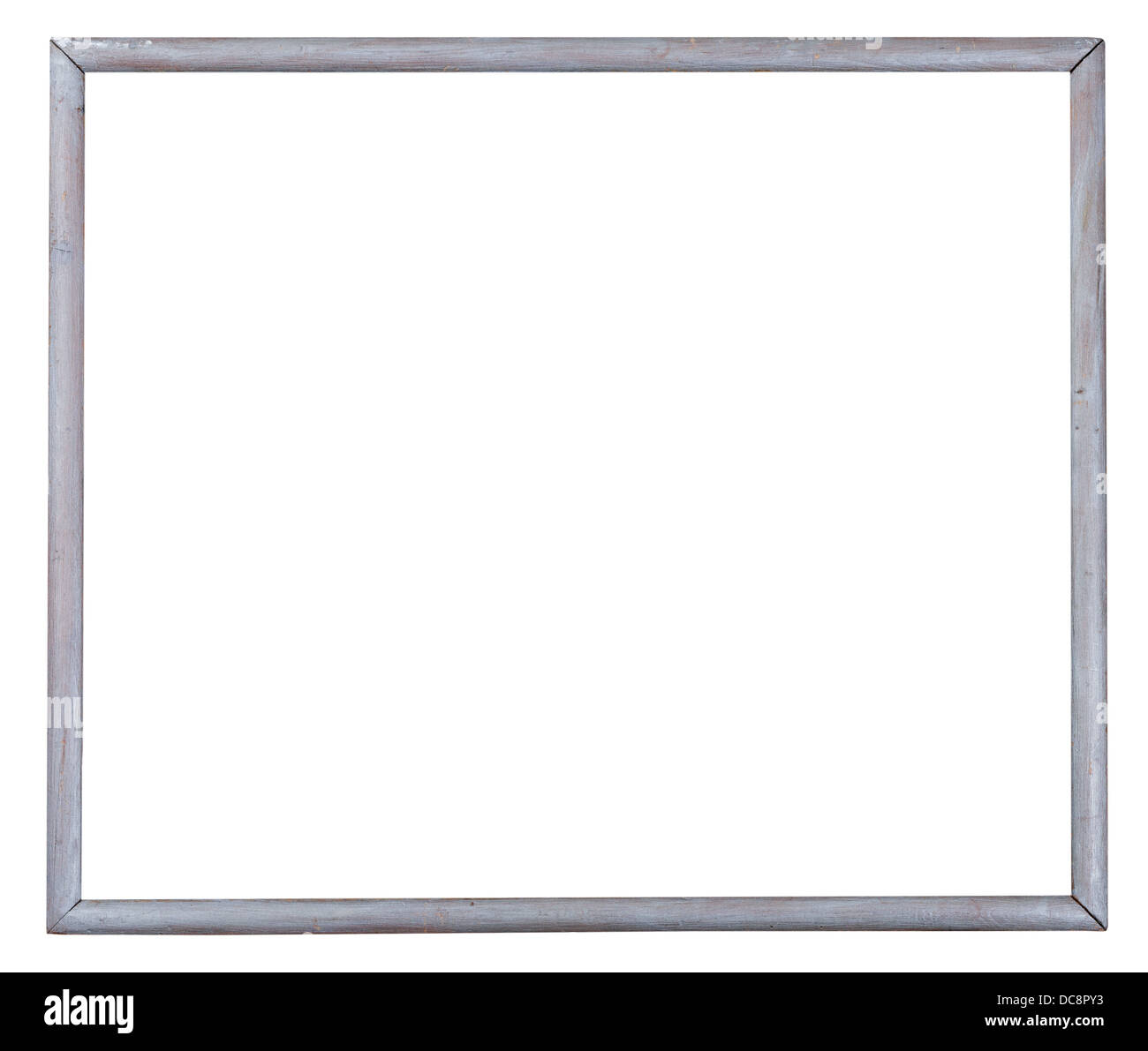 Simple silver photo frame hi-res stock photography and images - Alamy