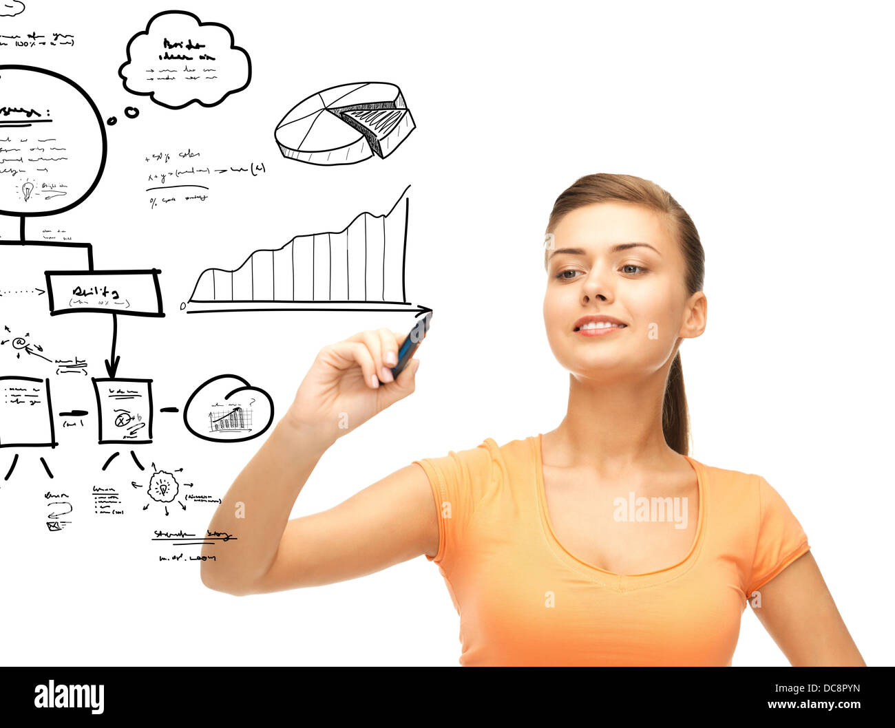 Student virtual presentation hi-res stock photography and images - Alamy