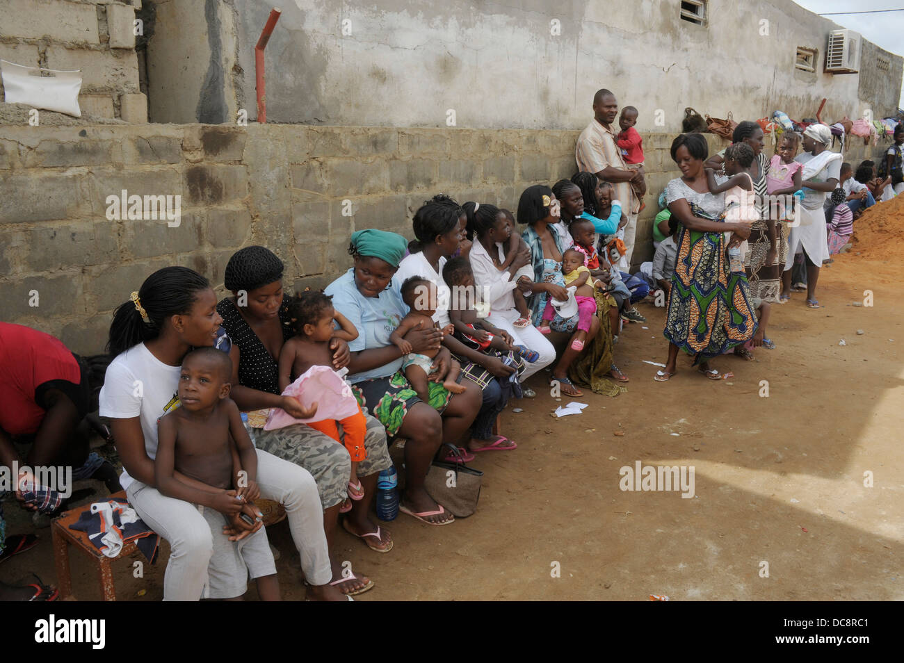 Angola Luanda Kilamba Kiaxi Municipality on outskirts Luanda 27 January ...
