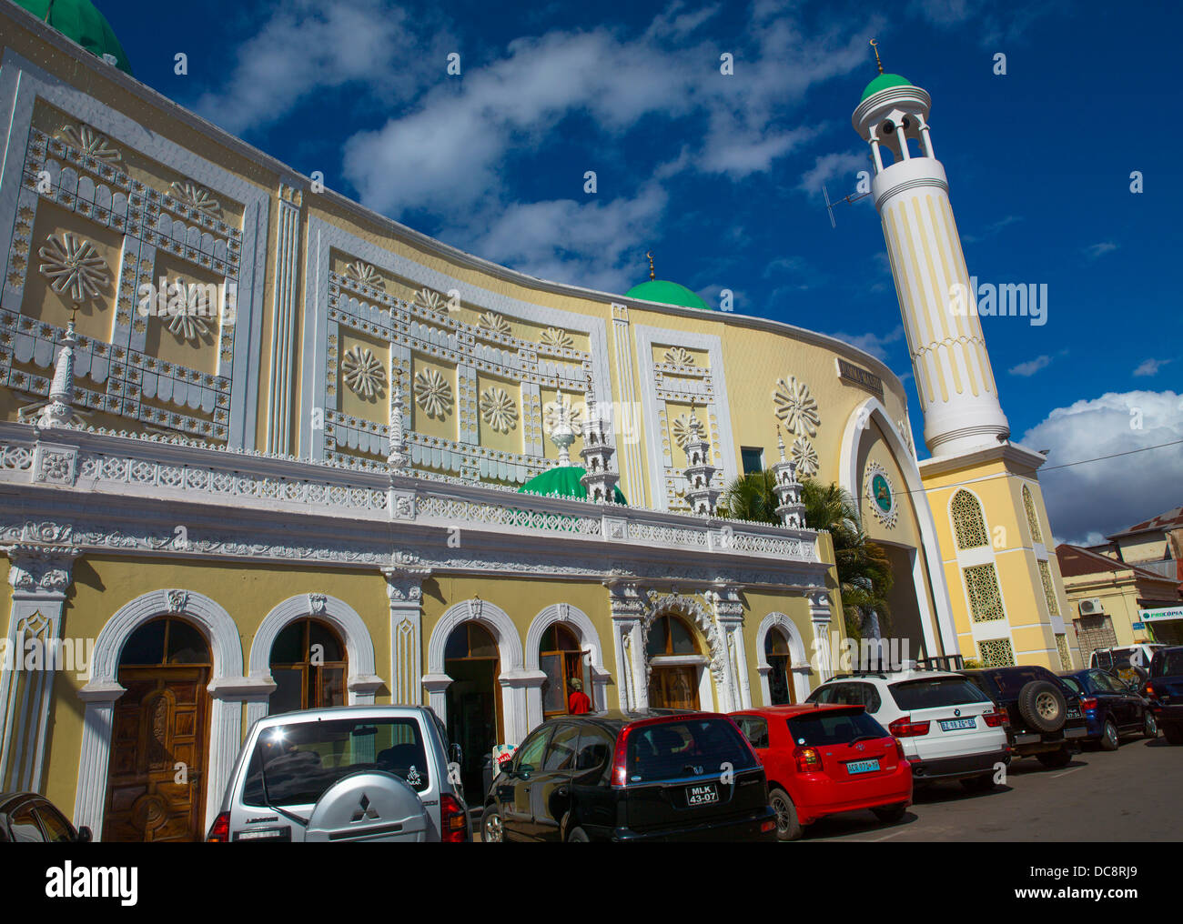 Jumma Masjid Mosque, Maputo, Mozambique Stock Photo - Alamy