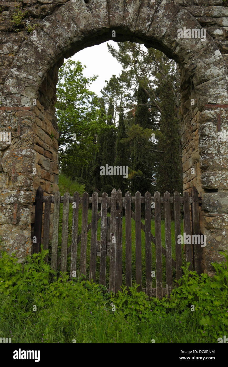 Romena castle hi-res stock photography and images - Alamy