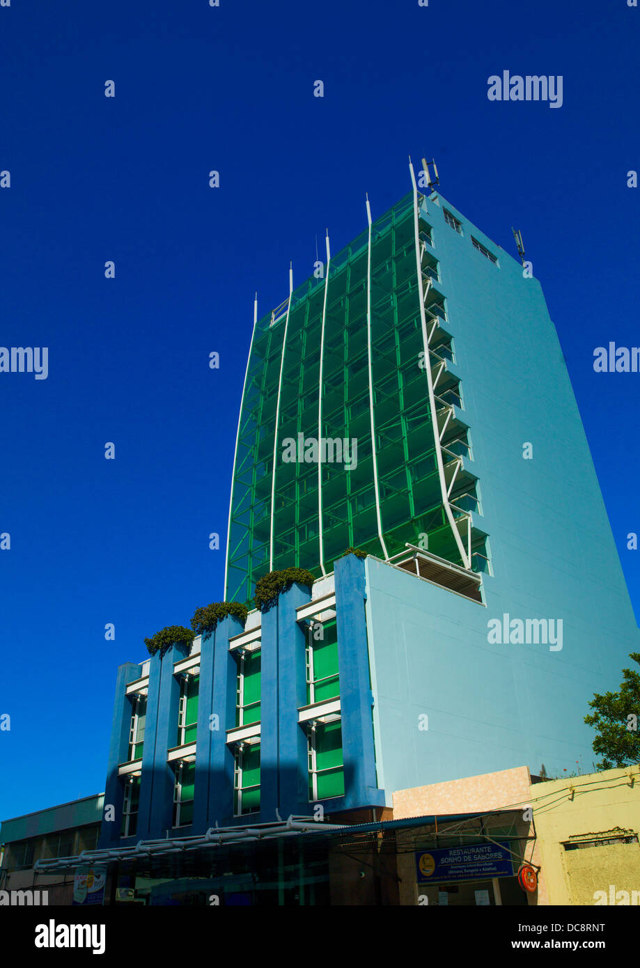 Skyscraper, Maputo, Mozambique Stock Photo - Alamy