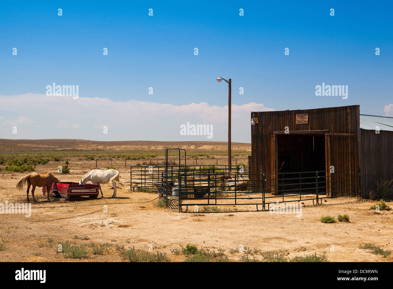 Wyoming farm hi-res stock photography and images - Alamy