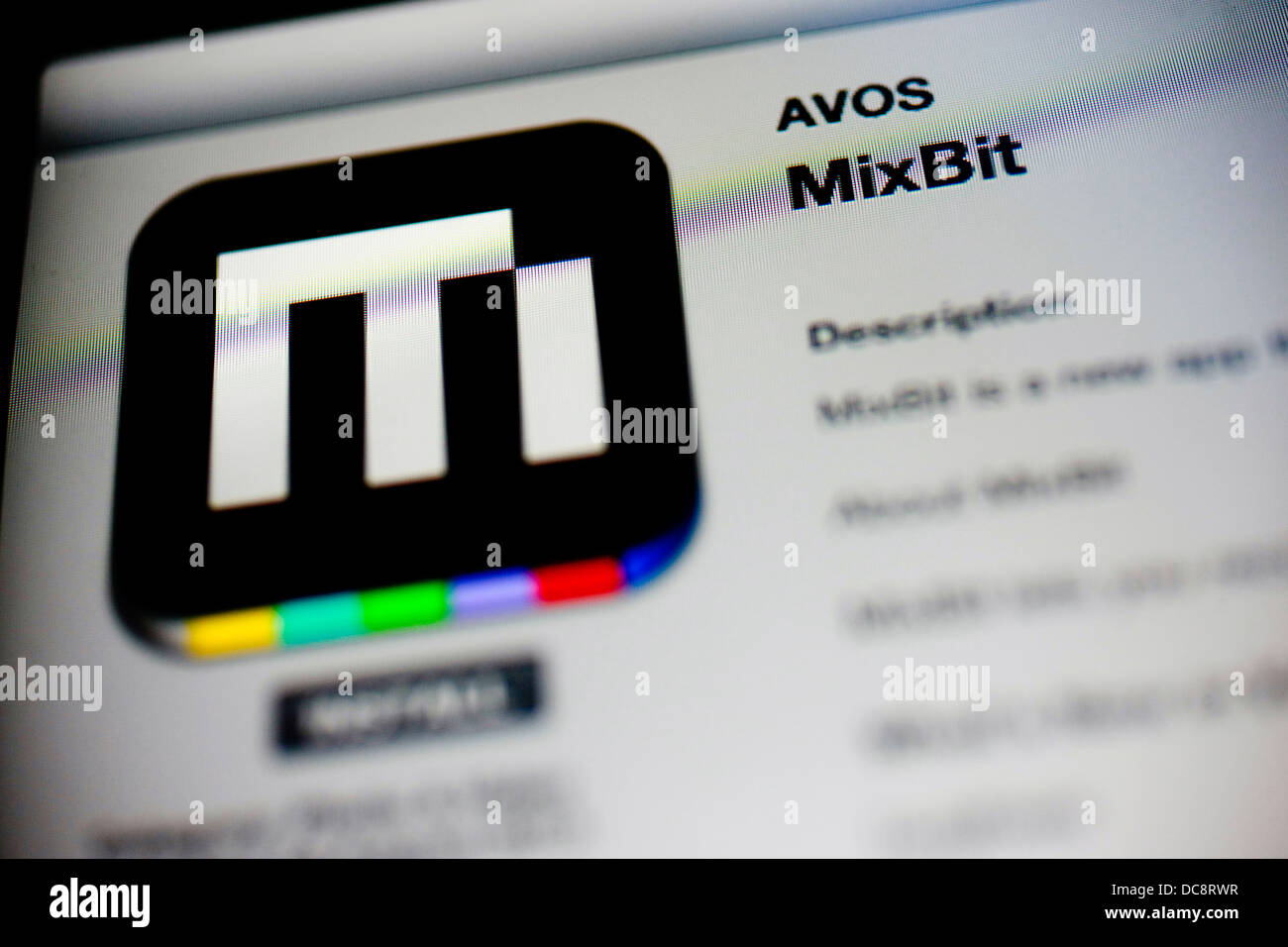 Mixbit hi-res stock photography and images - Alamy