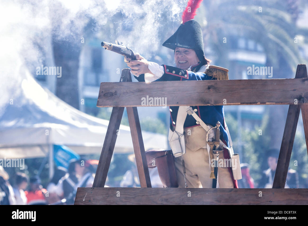 French soldier costume hi-res stock photography and images - Alamy