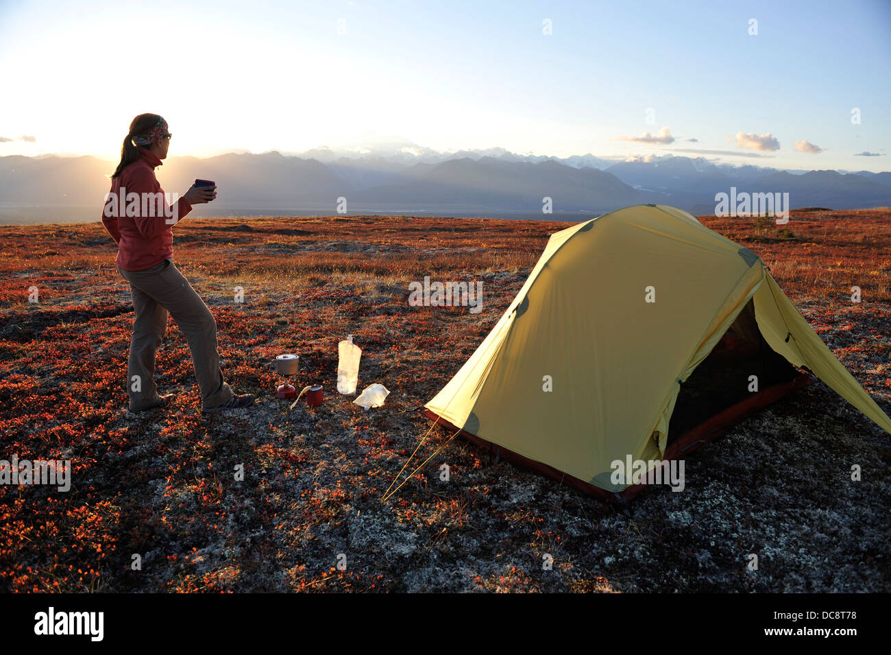 Kesugi ridge trail hi-res stock photography and images - Alamy