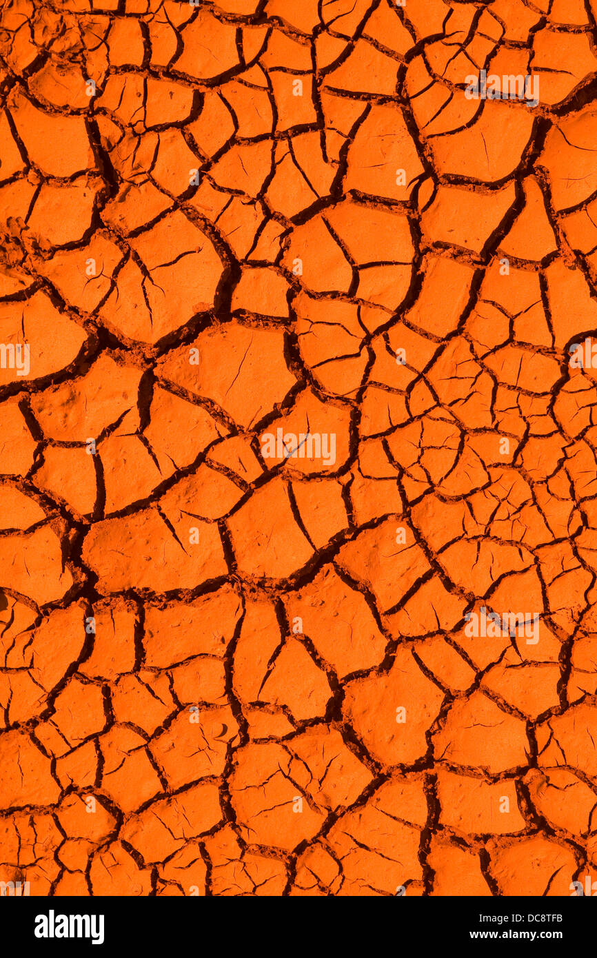 CRACKED DRY DESERT EARTH Stock Photo - Alamy