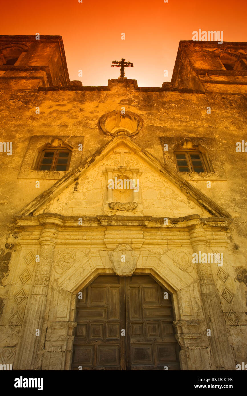 Mission entrance hi-res stock photography and images - Alamy