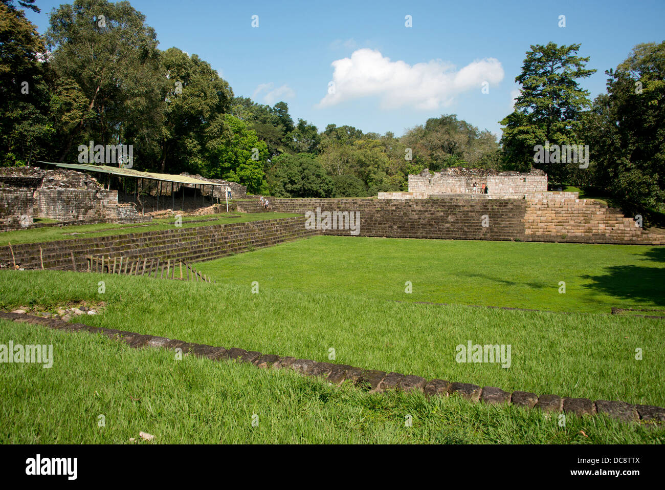 Guatemala, Quirigua Mayan Ruins Archaeological Park (UNESCO). The ...