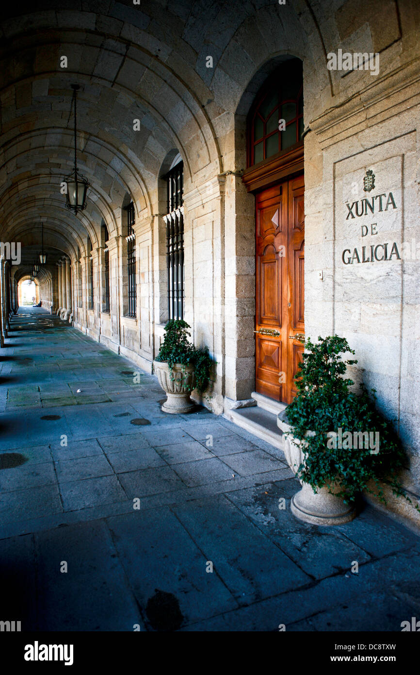 Xunta de galicia hi-res stock photography and images - Alamy