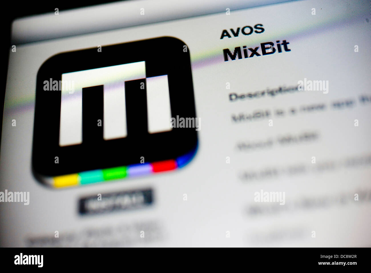 Mixbit hi-res stock photography and images - Alamy