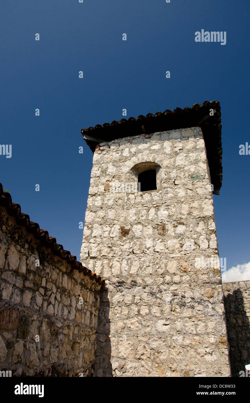 Guatemala, Rio Dulce, Castillo de San Felipe de Lara. Spanish colonial ...