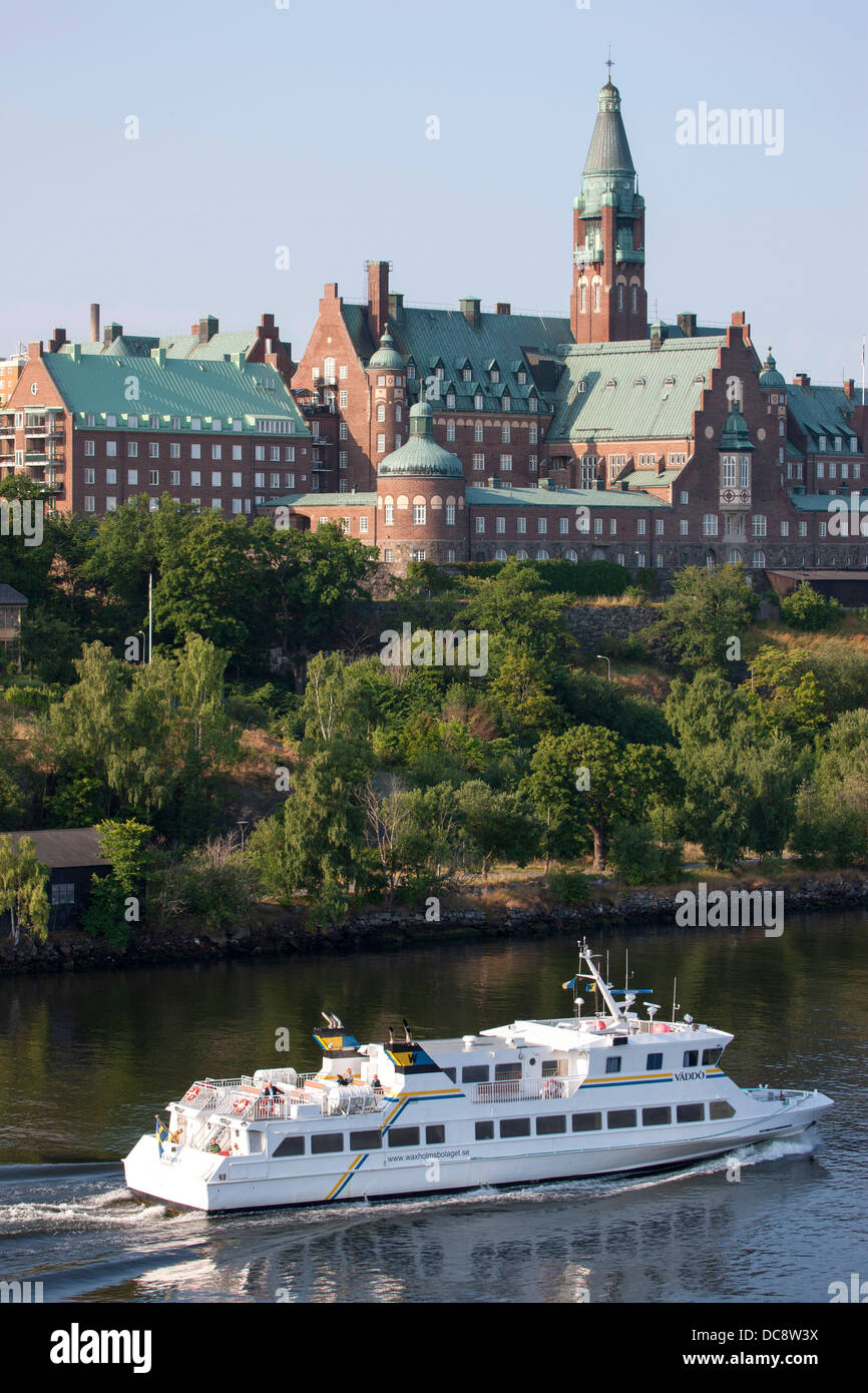 Stockholm, the capital of Sweden town centre Stock Photo - Alamy