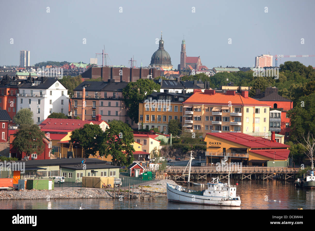 Stockholm, the capital of Sweden town centre Stock Photo - Alamy