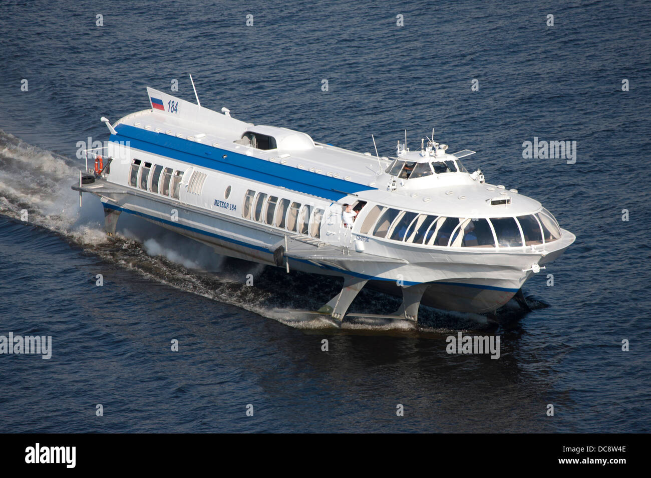 Military Hydrofoil Boat