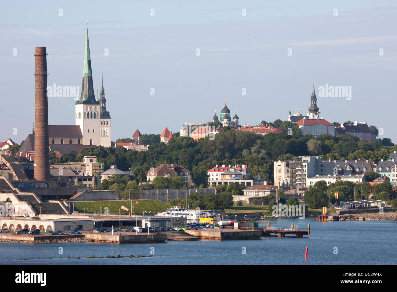 Tallinn capital of Estonia Stock Photo - Alamy