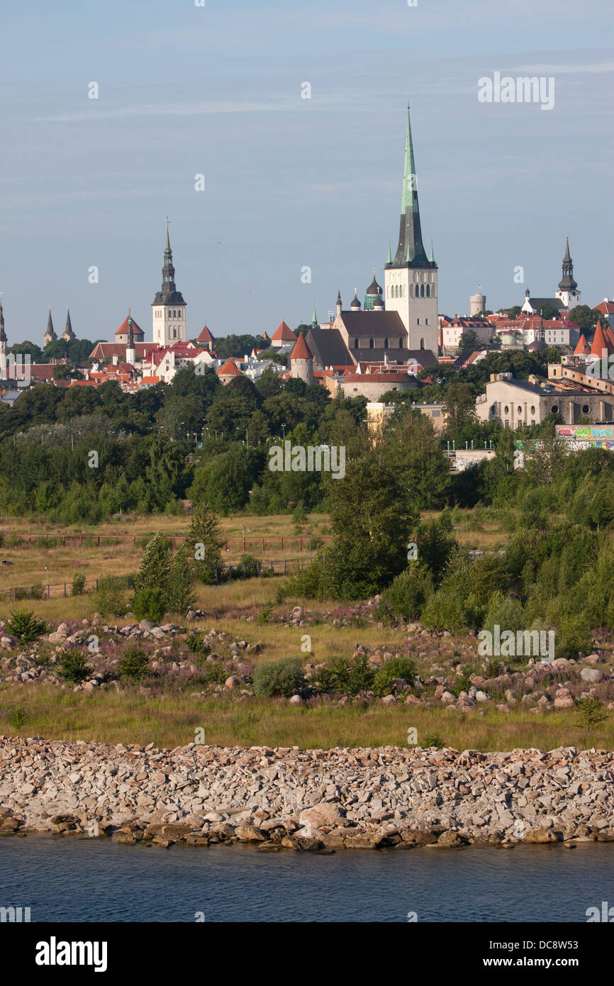 Capital of estonia hi-res stock photography and images - Alamy