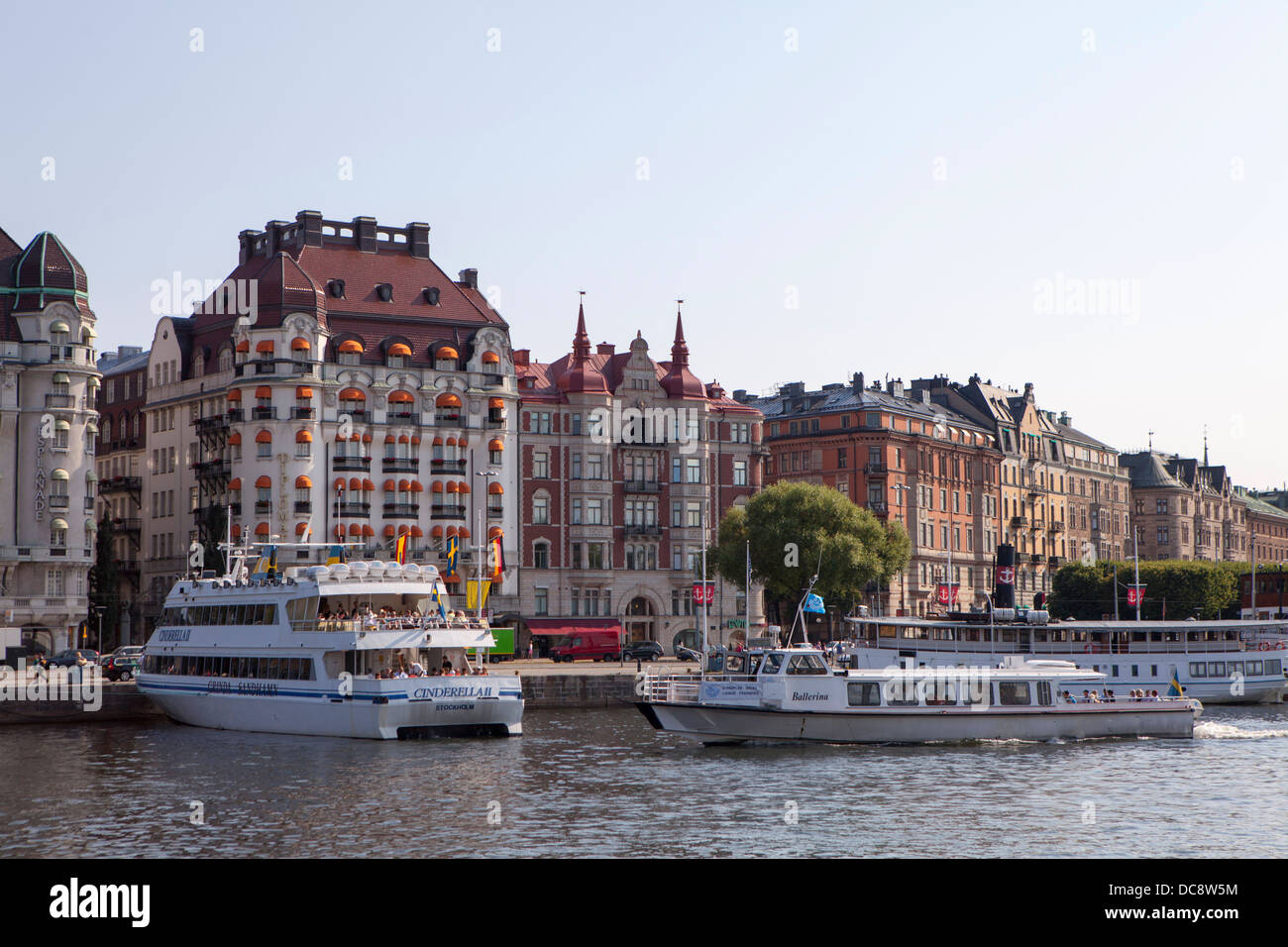 Stockholm, the capital of Sweden town centre Stock Photo - Alamy