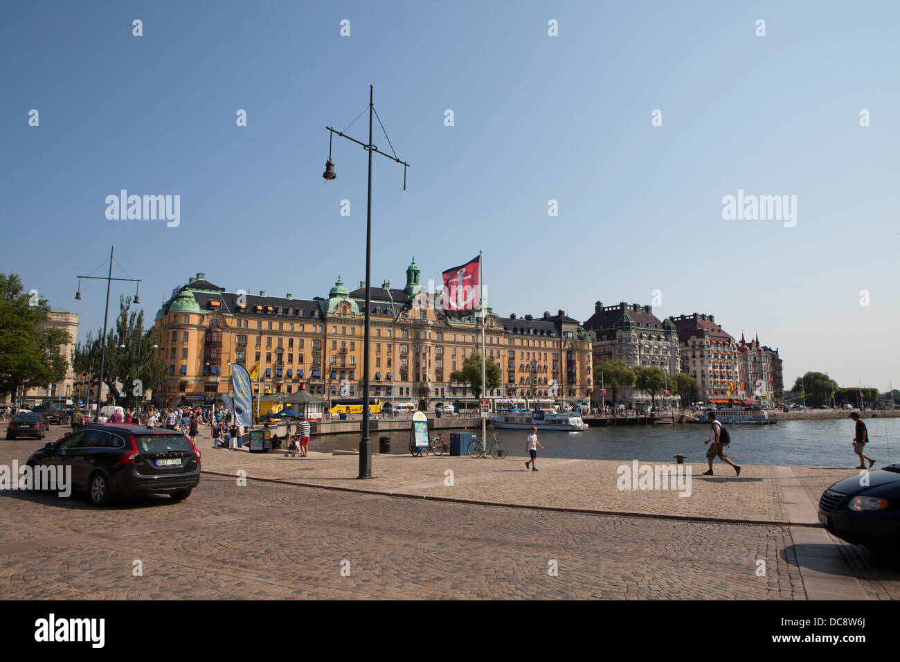 Stockholm, the capital of Sweden town centre Stock Photo - Alamy