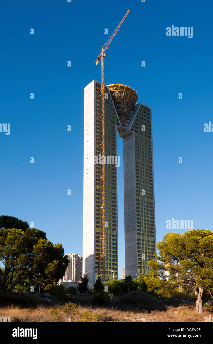Intempo skyscraper benidorm spain hi-res stock photography and images ...