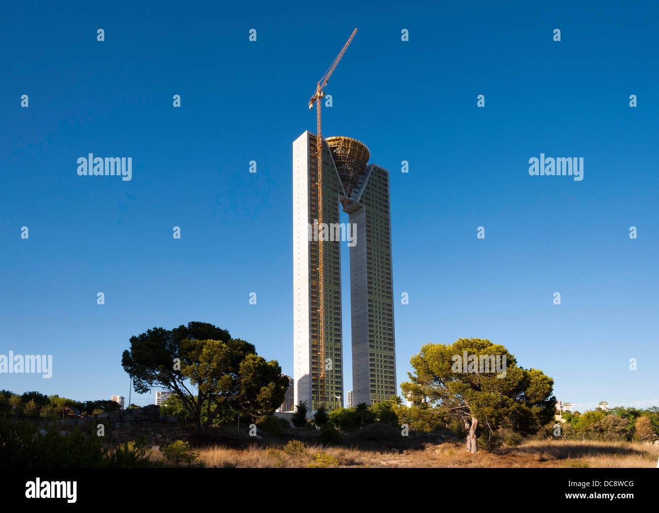 Intempo Skyscraper Benidorm Spain High Resolution Stock Photography and ...