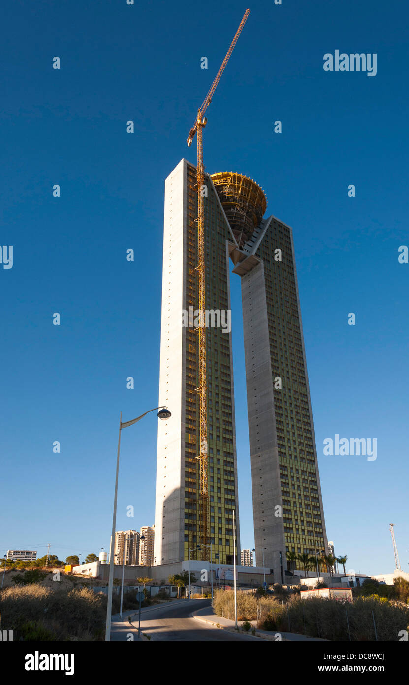 Highest in benidorm hi-res stock photography and images - Alamy