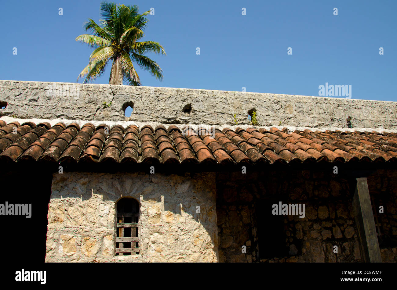 Guatemala, Rio Dulce, Castillo de San Felipe de Lara. Spanish colonial ...