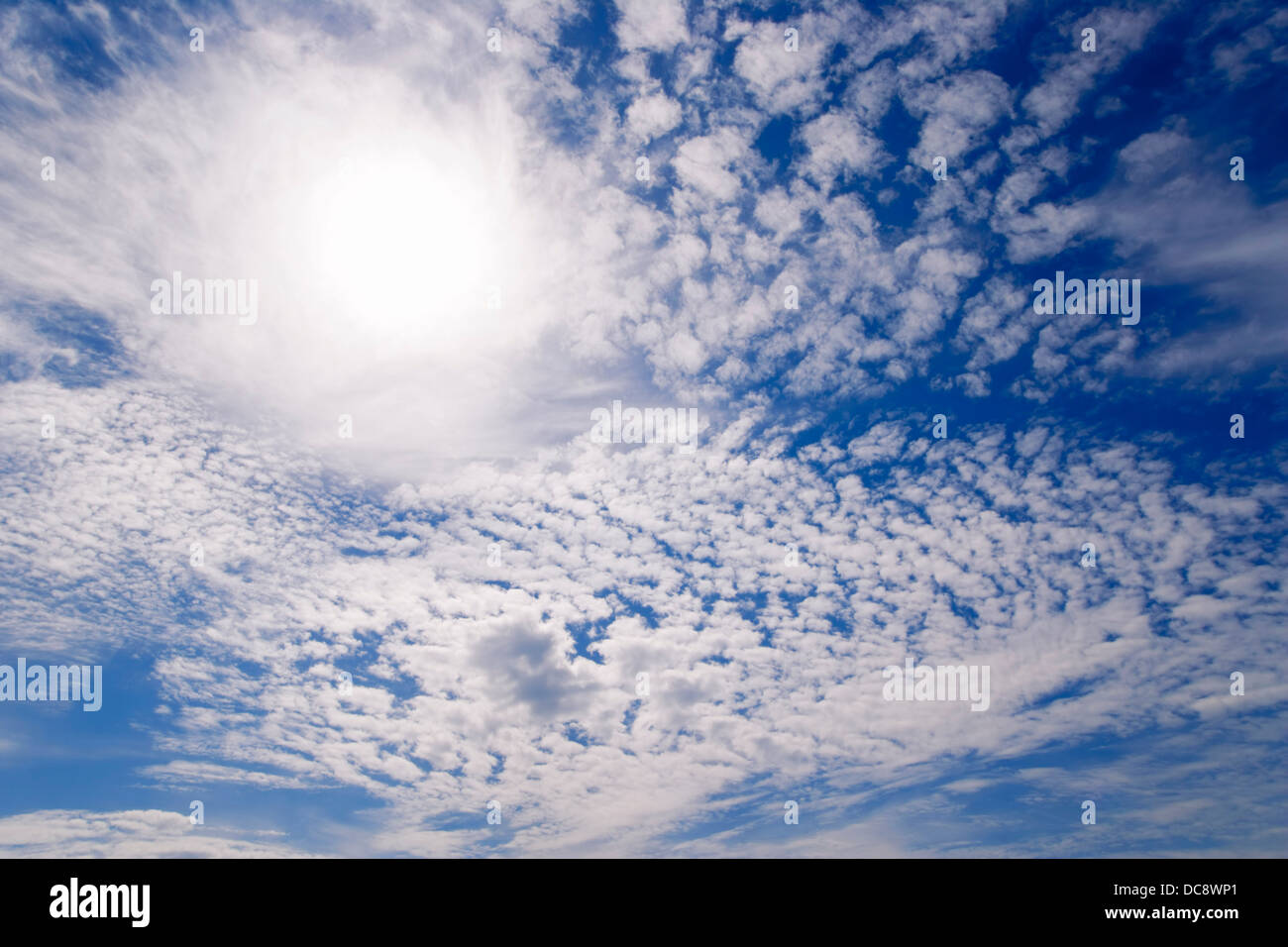 Stratocumulus Clouds Blocking The Sun Above Southeast Alaska Summer ...