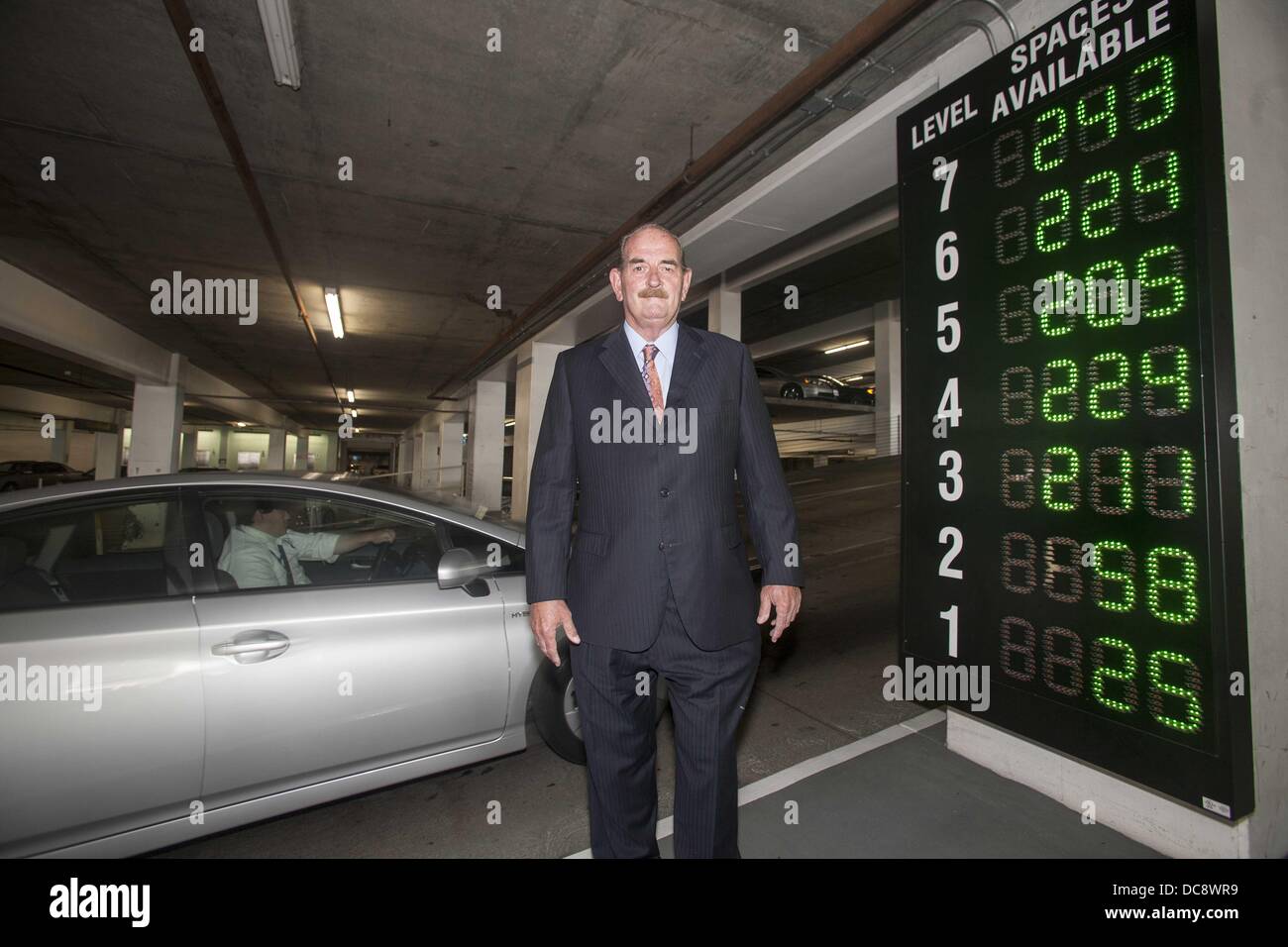 July 30, 2013 - Los Angeles, California, U.S - Robert Hindle, vice ...