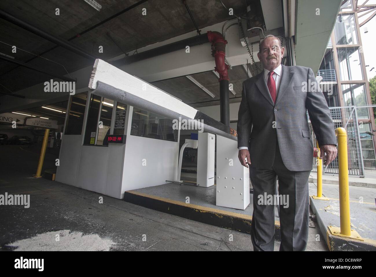 July 31, 2013 - Los Angeles, California, U.S - Robert Hindle, vice ...