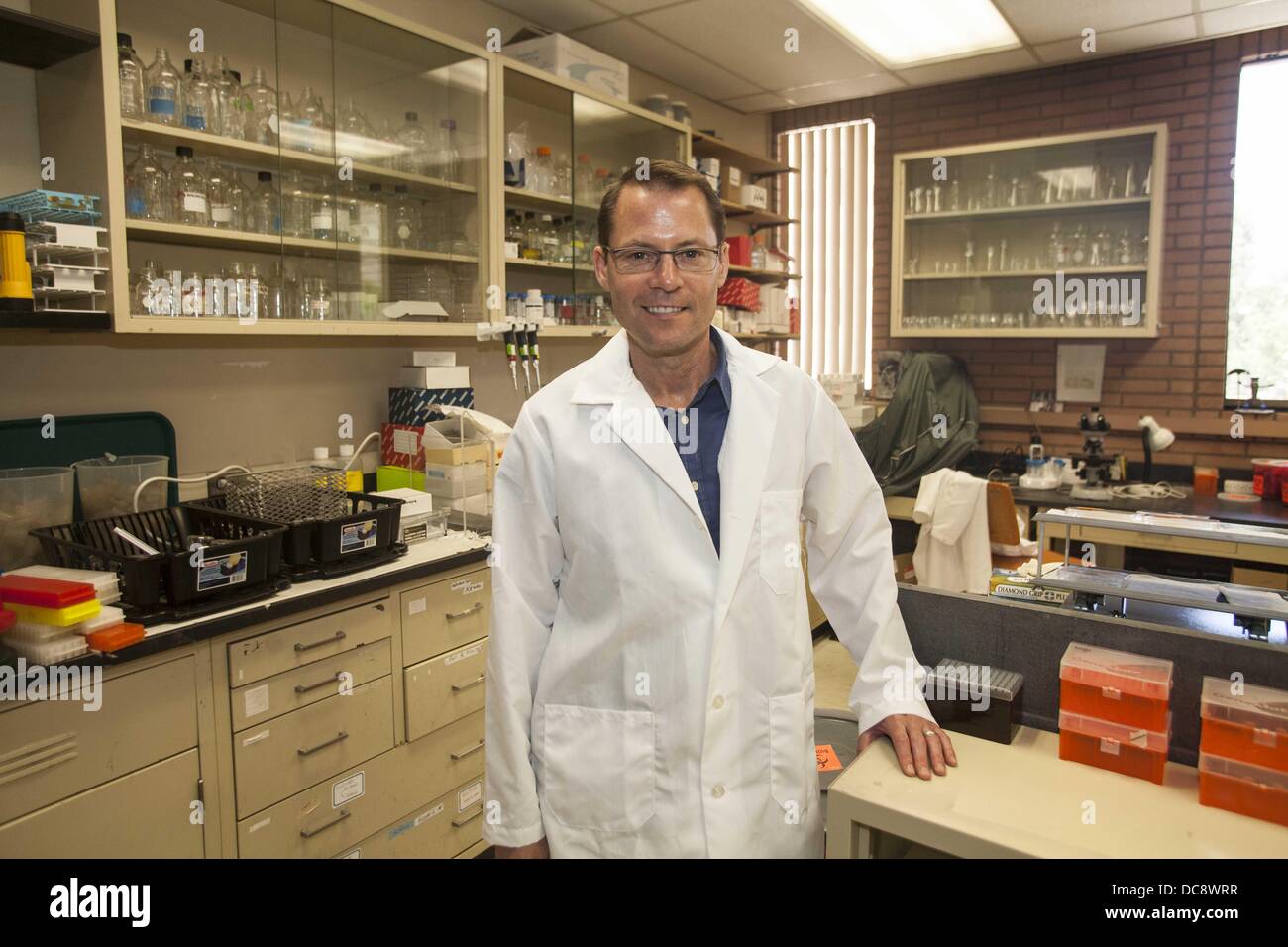 July 30, 2013 - Los Angeles, California, U.S - Todd Morgan, Ph.D. is a ...