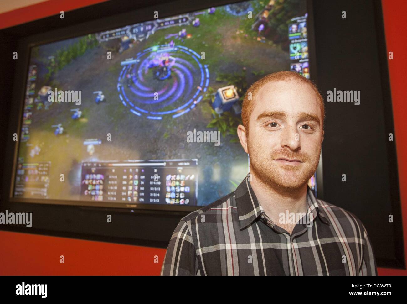 July 31, 2013 - Los Angeles, California, U.S - Dustin Beck, head of ...