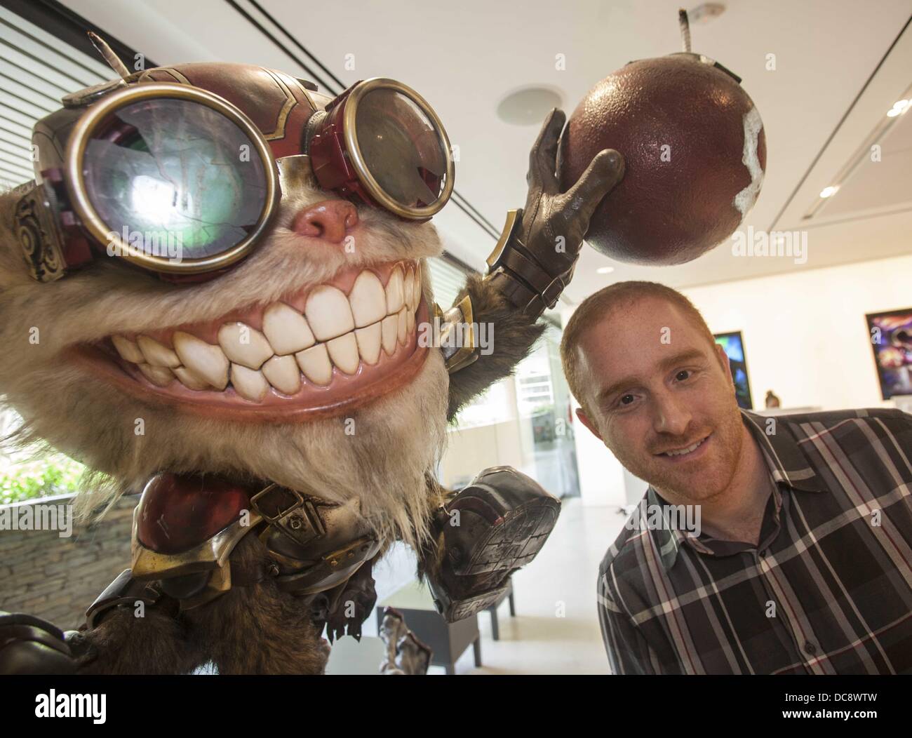 July 31, 2013 - Los Angeles, California, U.S - Dustin Beck, head of ...