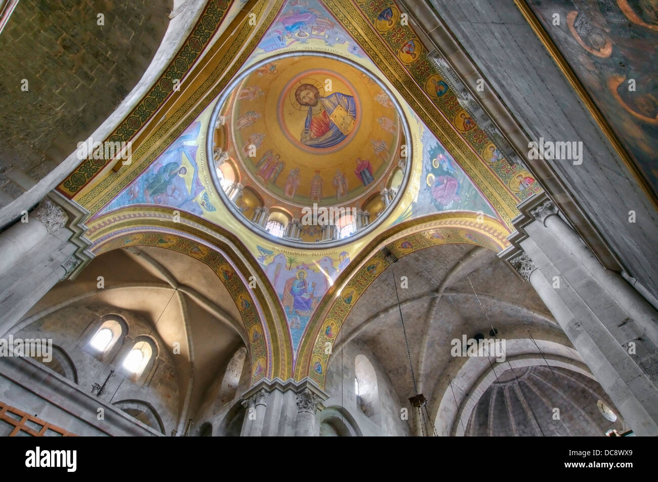 Dome Of The Katholikon, Church Of The Holy Sepulchre, Jerusalem, Israel ...