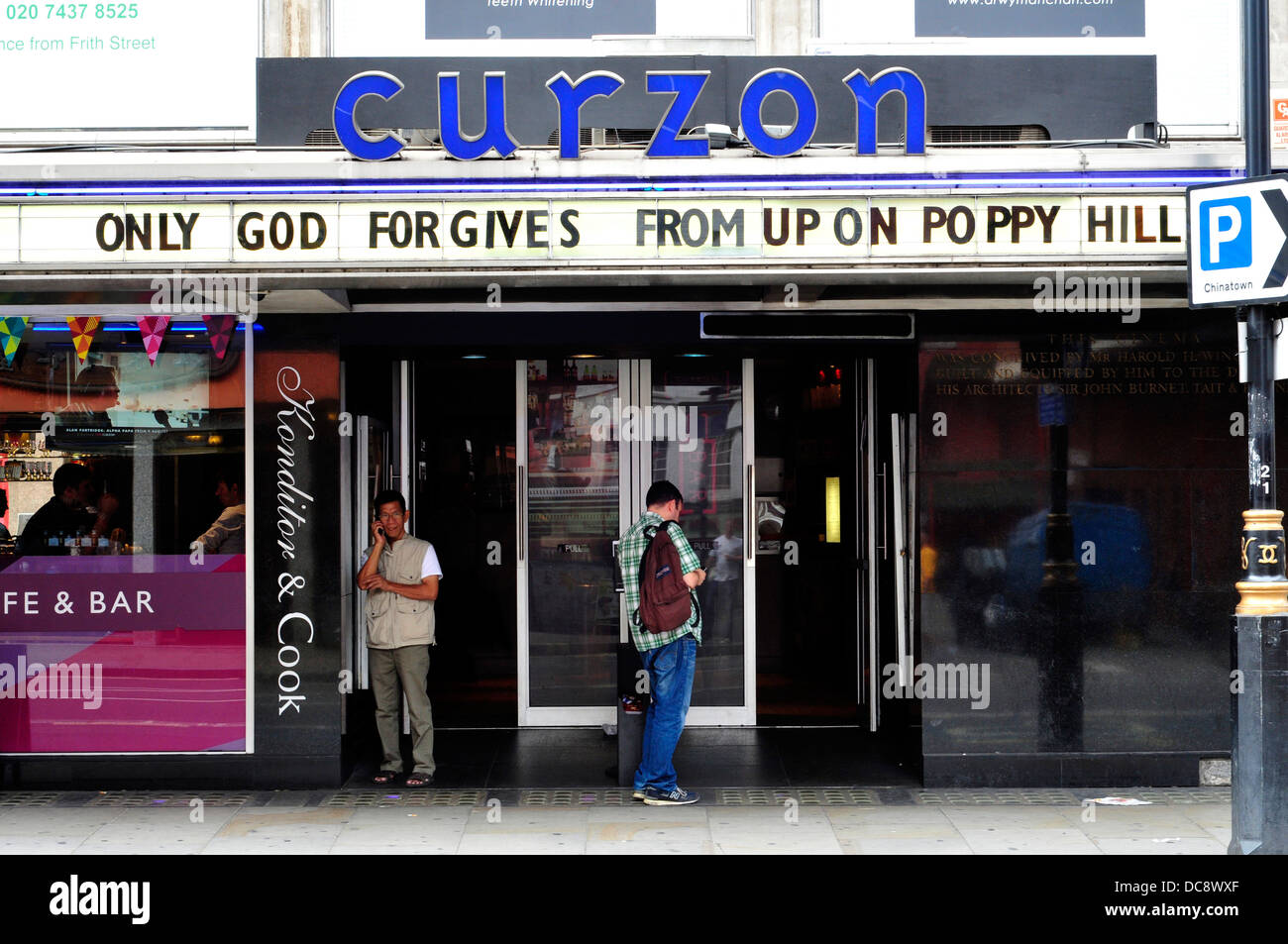 Curzon soho hi-res stock photography and images - Alamy