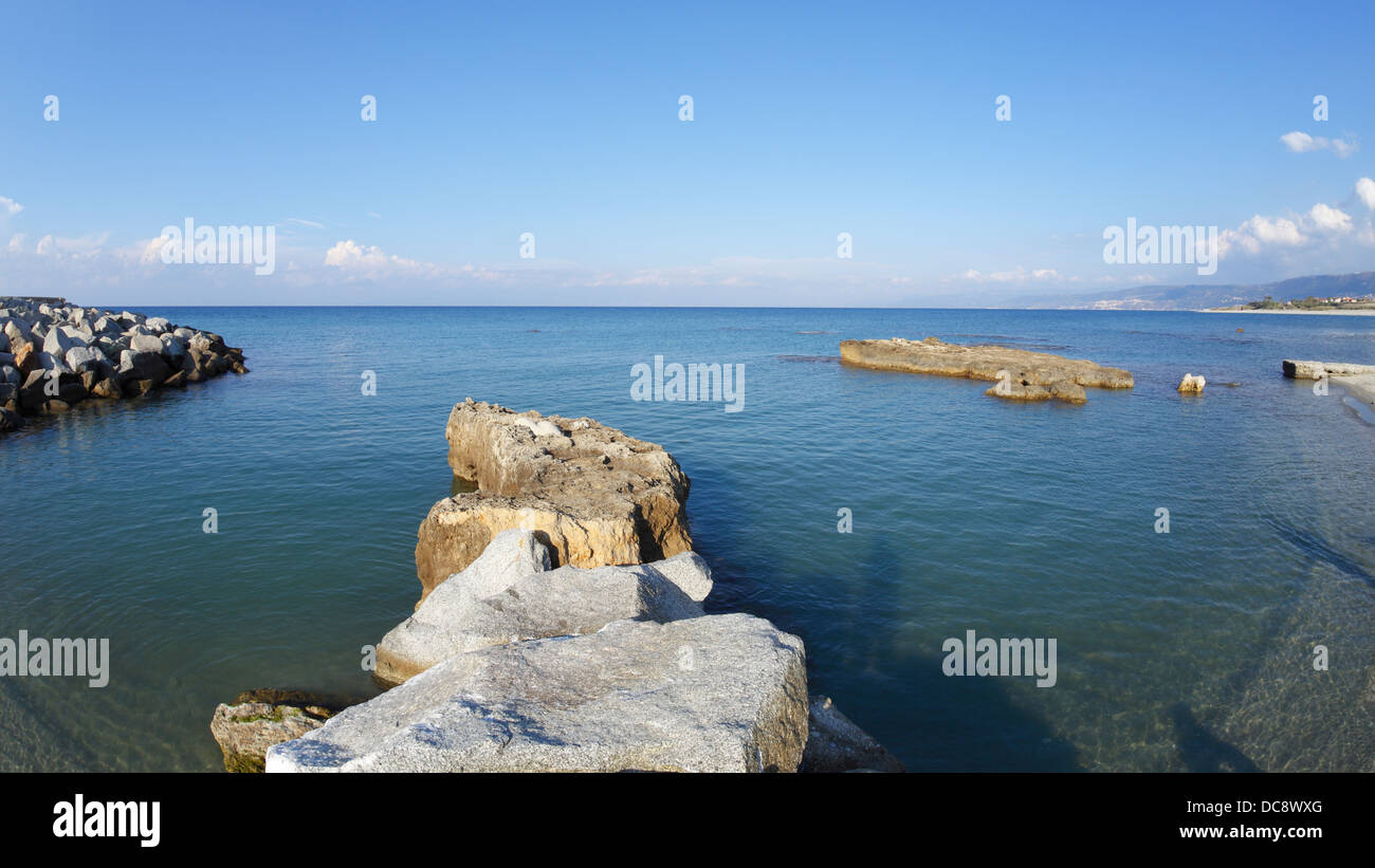 The marina of Briatico,Calabria Stock Photo - Alamy