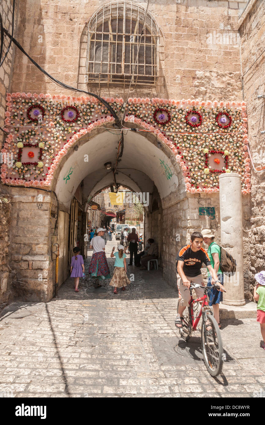 Muslim quarter jerusalem hi-res stock photography and images - Alamy