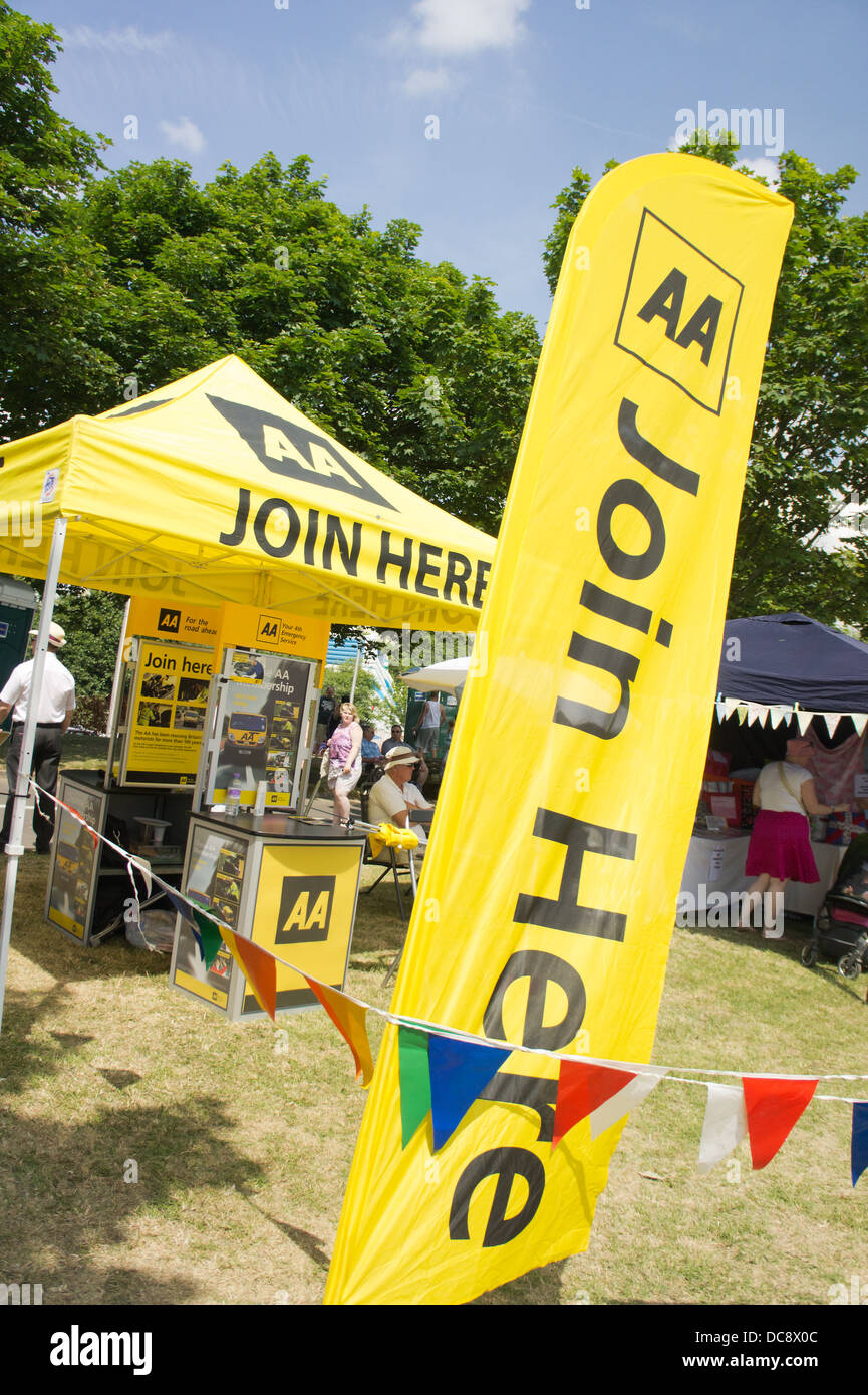 Aa sign automobile association outside hi-res stock photography and ...