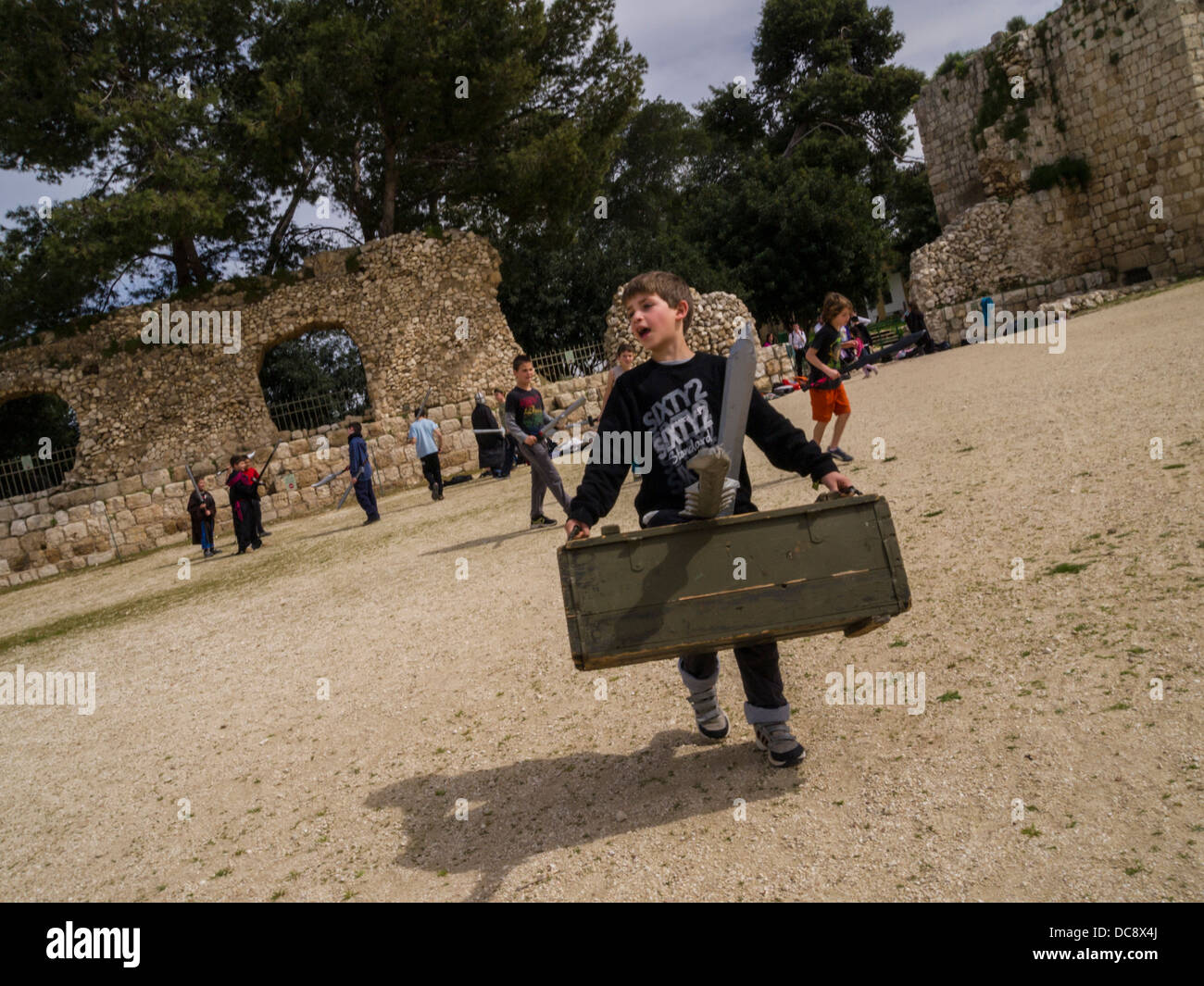 Plastic swords hi-res stock photography and images - Alamy