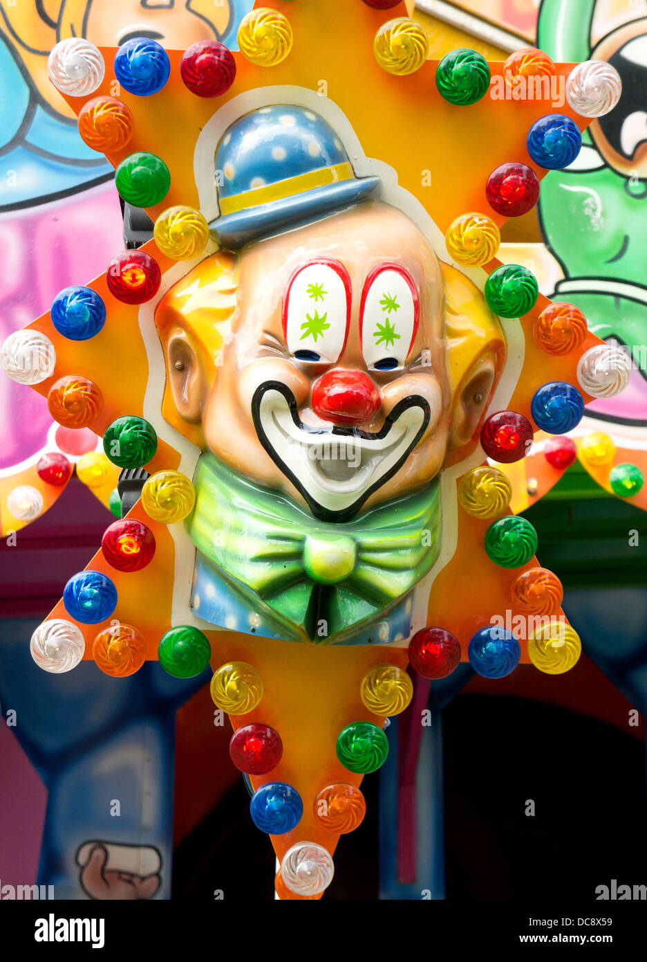 Clown face hi-res stock photography and images - Alamy