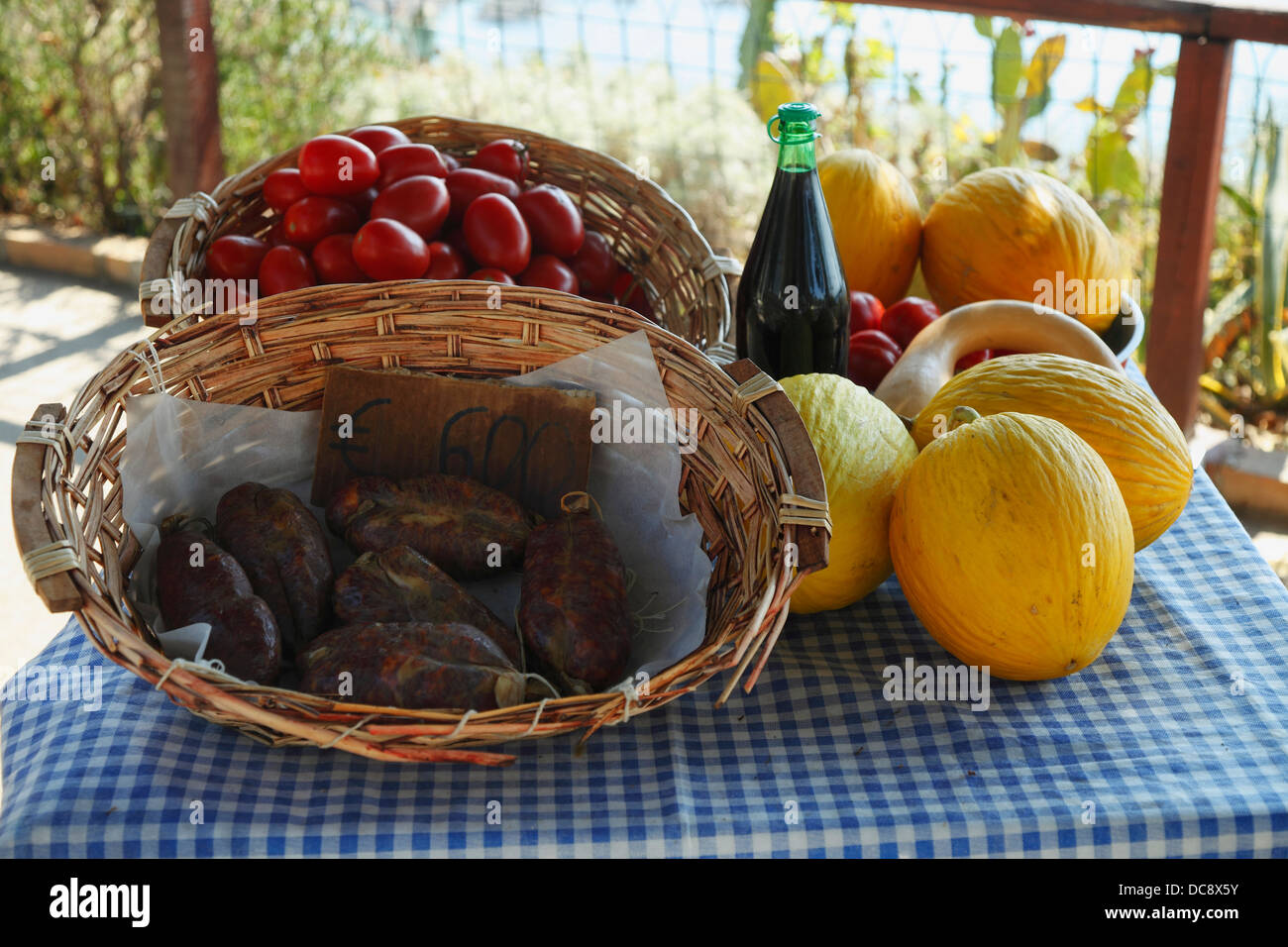 Typical food of Calabria Stock Photo - Alamy