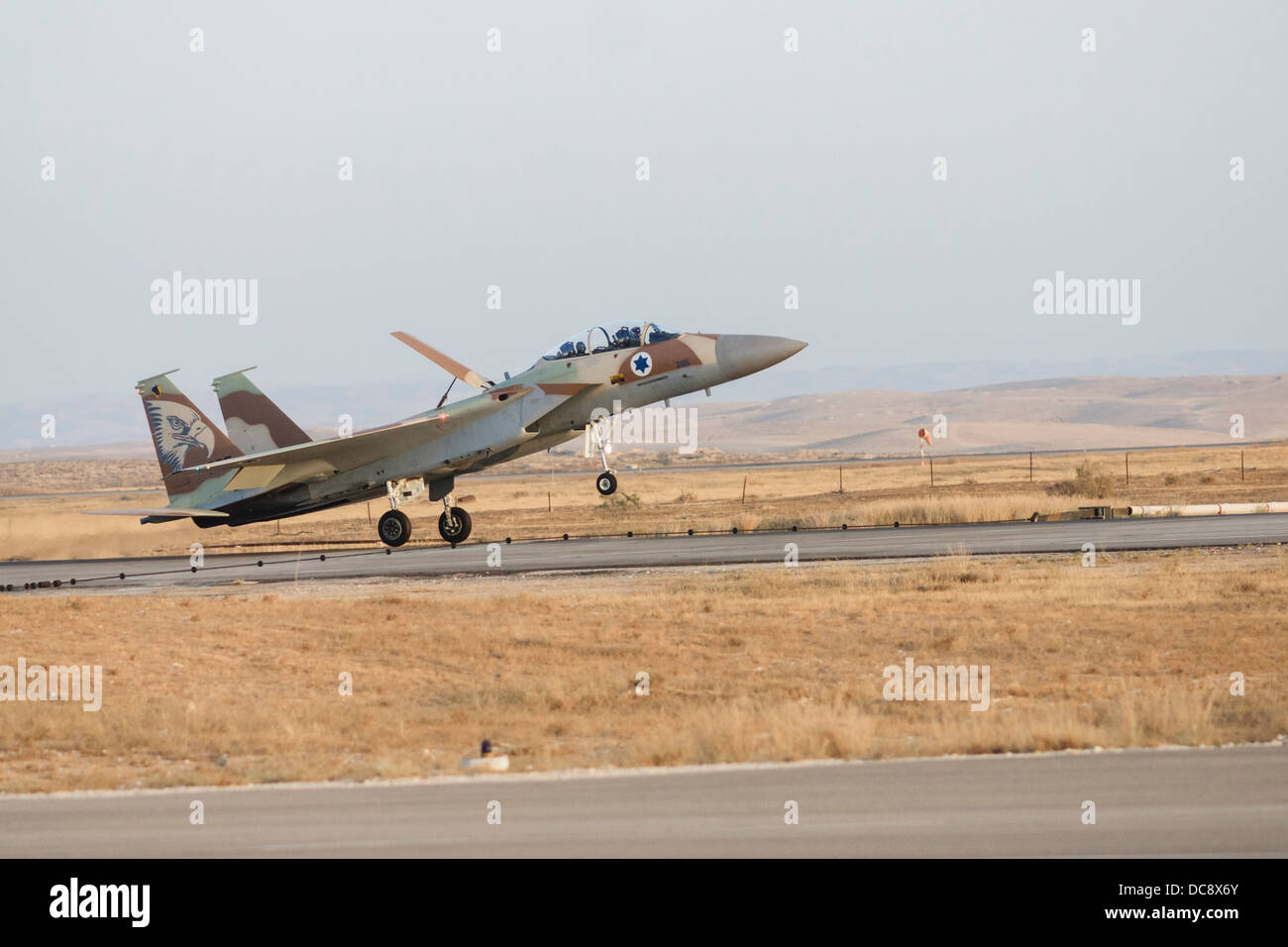 A Israeli F-15I "Raam" (Thunder) multirole fighter/interceptor during ...